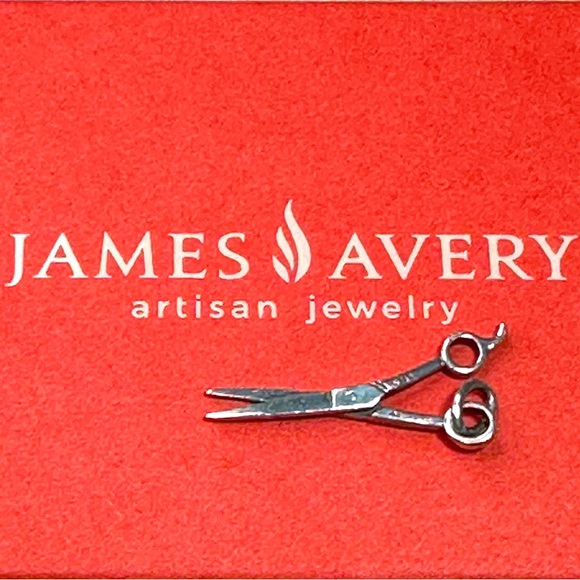 James Avery | Jewelry | Rare Retired James Avery Scissors Hair Stylist ...